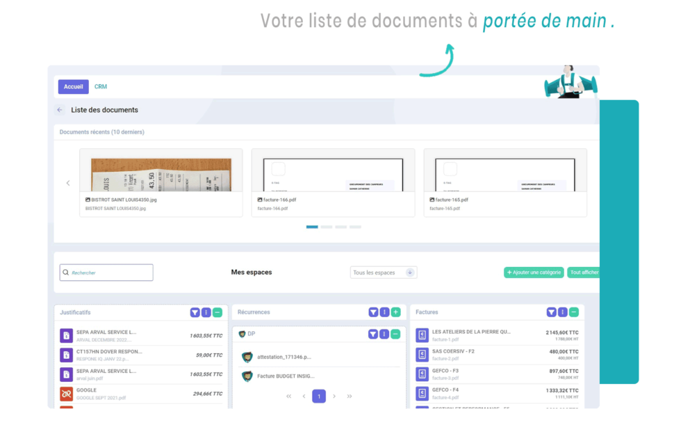 Robocompta, la super application comptable de poche - RoboCompta